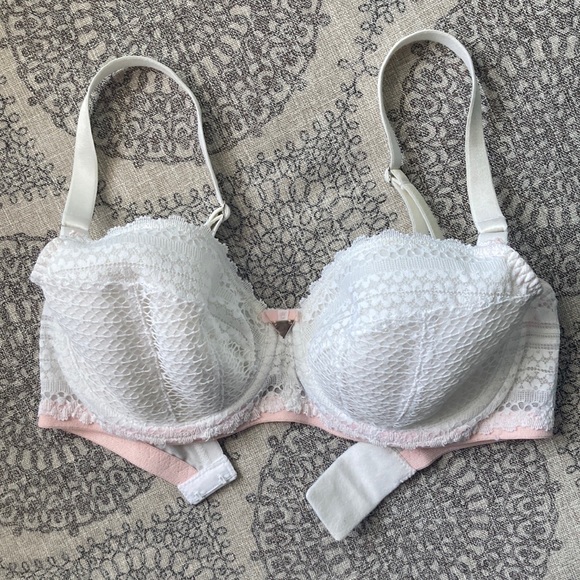 Freya | Intimates & Sleepwear | Freya Daisy Lace Underwire Half Cup Bra ...